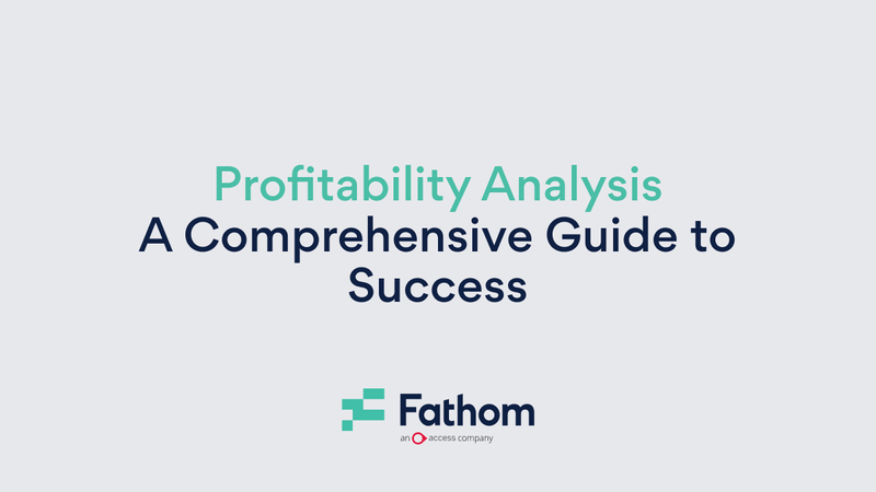 Profitability Analysis: A Comprehensive Guide to Success
